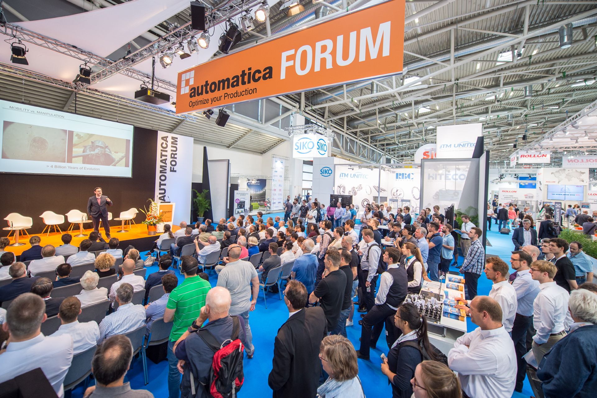 AUTOMATICA, la fiera di Monaco rinviata al 2021 | Saldare.info