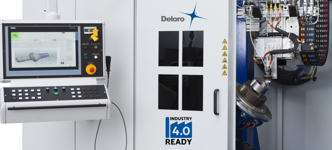 Deloro Wear Solutions: controllo intuitivo per i sistemi di saldatura ...